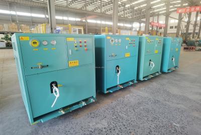 China 25HP refrigerant vapor recovery pump old ac charging equipment R134a R410a  ac charging disassembly recovery machine for sale