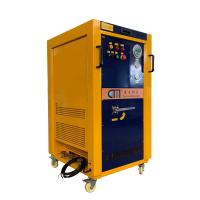 China Fast recovery car air conditioning filling station Refrigerant Charging Machine for sale