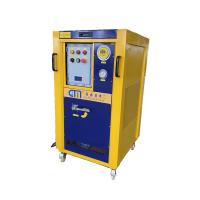 China Fast recovery car air conditioning filling station Refrigerant Charging Machine for sale