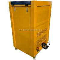 China air conditioning refrigerant gas recovery pump charging equipment 4HP R410a R134a ac vapor recovery charging machine for sale