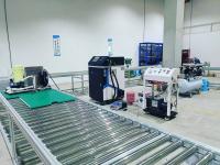 China AC Refrigerant Charging Machine Ac Production Line Refrigerant Vacuum Recovery Filling Station for sale