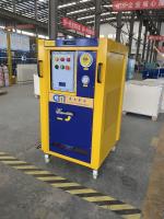 China R290 hydrocarbon refrigerant recovery charging machine oil less ac recharge machine 4HP recovery station for sale