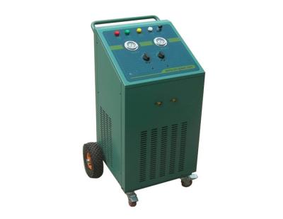 China Dolly Air Conditioning Gas Recover Recycling Charging Refrigerant Charging Equipment for sale