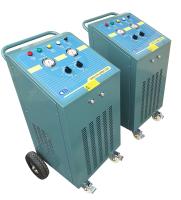 China Dolly Air Conditioning Gas Recover Recycling Charging Refrigerant Charging Equipment for sale