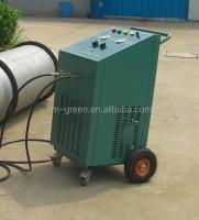 China Dolly Air Conditioning Gas Recover Recycling Charging Refrigerant Charging Equipment for sale