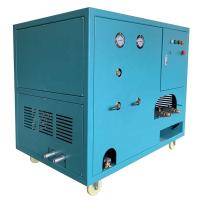 China Ultra Low Temperature Refrigerant Recovery Charging Machine High Pressure R23 R508B Refrigerant Recovery Unit for sale
