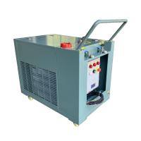 China 4HP Explosion Proof Refrigerant Recovery Recycling Machine ISO Tank Gas Recycling Recovery Machine R134a R410a R290 for sale