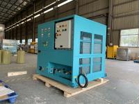 China 25HP R134a R410A R32 refrigerant tank gas recovery unit oil less ISO tank recovery charging machine for sale