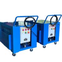 China ATEX Certification 3HP Oil Less Refrigerant Recovery Unit Air Conditioning A/C Explosion Proof Recovery Charging Machine for sale
