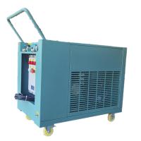 China ATEX Certification 3HP Oil Less Refrigerant Recovery Unit Air Conditioning A/C Explosion Proof Recovery Charging Machine for sale