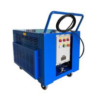 China Freon R134 R600 R290 Gas Recovery Unit Refrigerant Recovery Machine for sale