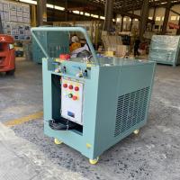 China Freon R134 R600 R290 Gas Recovery Unit Refrigerant Recovery Machine for sale