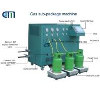 China R134a refrigerant filling equipment split sub-package charging machine 3-stage refrigerant filling recharge machine for sale