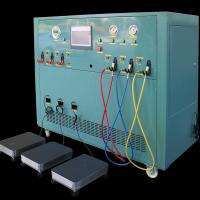 China R134a refrigerant filling equipment split sub-package charging machine 3-stage refrigerant filling recharge machine for sale
