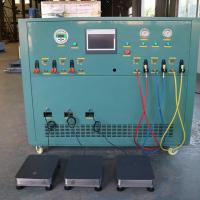 China R134a refrigerant filling equipment split sub-package charging machine 3-stage refrigerant filling recharge machine for sale