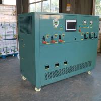 China R134a refrigerant filling equipment split sub-package charging machine 3-stage refrigerant filling recharge machine for sale