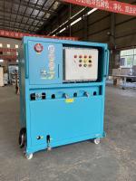 China air conditioner refrigerant recover pump ac gas recovery charging machine 10HP full oil less vapor recovery machine for sale