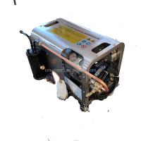 China explosion proof refrigerant recovery pump dual cylinder 1HP R32 R290 gas recovery recharge machine for sale