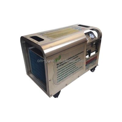 China flammable R32 R290 refrigerant recovery charging machine 1HP ATEX recovery unit explosion proof recovery unit for sale