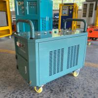 China HVAC Air Conditioner Chiller Gas Refrigerant Recovery Machine 2HP A/C Refrigerant Recovery Charging Machine for sale