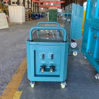 China HVAC Air Conditioner Chiller Gas Refrigerant Recovery Machine 2HP A/C Refrigerant Recovery Charging Machine for sale