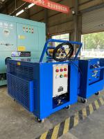 China R32 R290 refrigerant recovery machine 3HP flammable refrigerant gas recovery unit explosion proof recvoery pump for sale