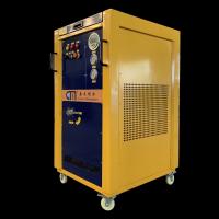 China 4H Dual Filling System Refrigerant Charging Machine For Refrigerant Factory for sale