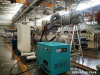 China High Pressure  SF6 R508B Refrigerant Recovery Machine For Low Temperature Refrigerant for sale