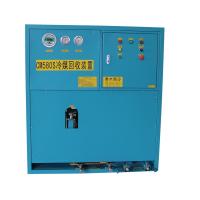China Large Displacement 25HP Oil Less Refrigerant Recovery Machine For Waste Recycling Disassembly Line for sale