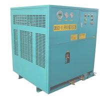 China Large Displacement 25HP Oil Less Refrigerant Recovery Machine For Waste Recycling Disassembly Line for sale