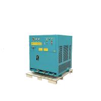China Large Displacement 25HP Oil Less Refrigerant Recovery Machine For Waste Recycling Disassembly Line for sale