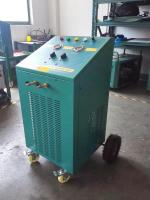 China Gas R410a Recover Gas Freon Machine Refrigerant Recharge Machine for sale