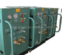 China R410a 5hp Oil Free Refrigerant Gas Recovery Machine For Manufacturing Plant for sale