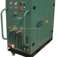 China R410a 5hp Oil Free Refrigerant Gas Recovery Machine For Manufacturing Plant for sale