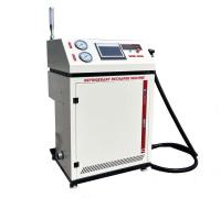 China 10Pa PLC Automatic Refrigerant Filling Machine Ac Recharge Machine for sale