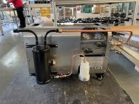 China Recovery gas r290 ac machine car recovery full auto Refrigerant Recovery Unit for sale