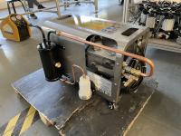 China Recovery gas r290 ac machine car recovery full auto Refrigerant Recovery Unit for sale