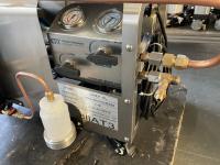 China Recovery gas r290 ac machine car recovery full auto Refrigerant Recovery Unit for sale