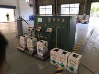 China Three Stations R134a Refrigerant Charging Machine With 6kg/Min Filling Accuracy for sale