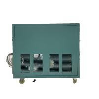 China 2HP refrigerant recovery pump chiller recovery AC recharge machine high pressure recovery unit for sale