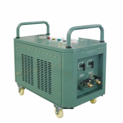 China 2HP Four-Cylinder Fast Speed Refrigerant Recovery Pump R22 R410a  Ac Recharge Machine Vapor Recovery Charging Machine for sale