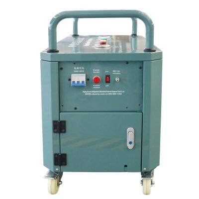 China 2HP Refrigerant Recovery Machine R134a A/C Recovery System Ac Gas Recovery Charging Machine For Screw Units for sale