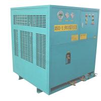 China Old Refrigerator Disassembly Line Ac Refrigerant Recovery System 25HP Oi Less Recovery Gas Charging Machine for sale