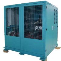 China Old Refrigerator Disassembly Line Ac Refrigerant Recovery System 25HP Oi Less Recovery Gas Charging Machine for sale