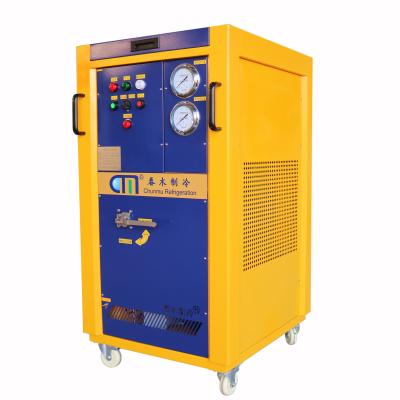 China Ac Recovery And Recharge Machine R1234yf R134a Refrigerant Charging Station for sale