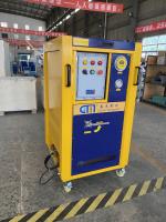 China Ac Recovery And Recharge Machine R1234yf R134a Refrigerant Charging Station for sale