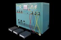 China three-stage R134a R404a refrigerant filling equipment storage tank split charging machine cylinder filling system for sale