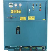China Large Powerful 25HP Oil Less Refrigerant Recycling Machine Old Ac Disassembly Line Gas Recovery Machine for sale