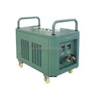 China Chiller HVAC Refrigerant Recycling Machine 2HP Ac Vapor Recovery Charging Machine for sale