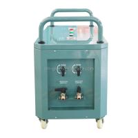 China Chiller HVAC Refrigerant Recycling Machine 2HP Ac Vapor Recovery Charging Machine for sale